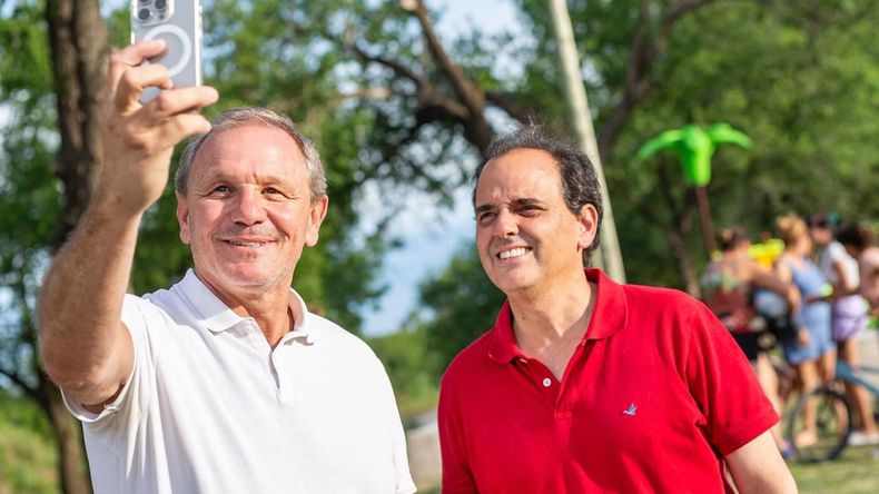 Río Cuarto: Martín Llaryora activó la campaña con un espaldarazo al ...