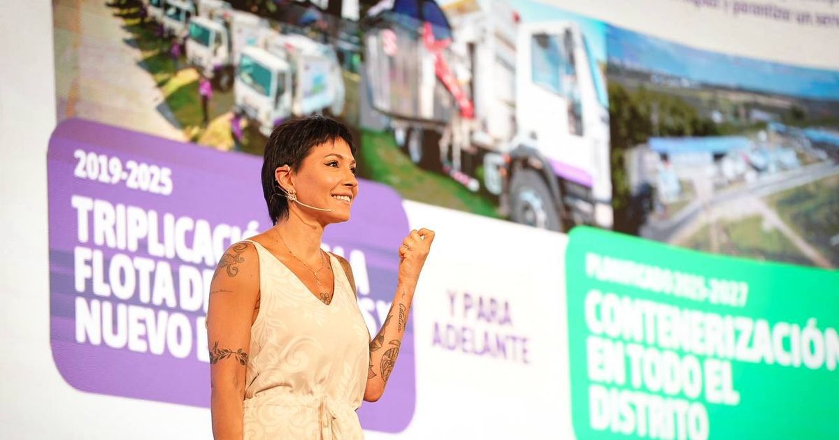 Antes de tomar licencia, Mayra Mendoza presentó el plan bianual de gobierno